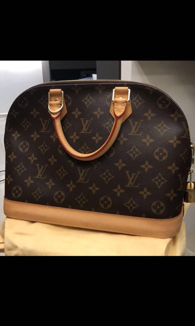 Louis Vuitton Alma, Luxury, Bags & Wallets on Carousell