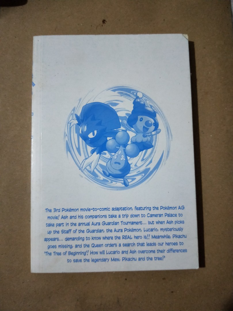 Lucario and the mystery of Mew (Pokemon comic book), Hobbies & Toys ...