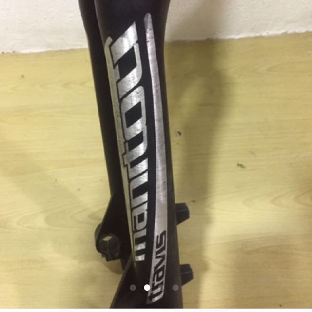 Manitou Travis Fork, Sports Equipment, Bicycles & Parts, Bicycles on ...