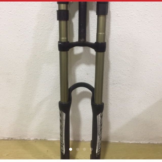 Manitou Travis Fork, Sports Equipment, Bicycles & Parts, Bicycles on ...