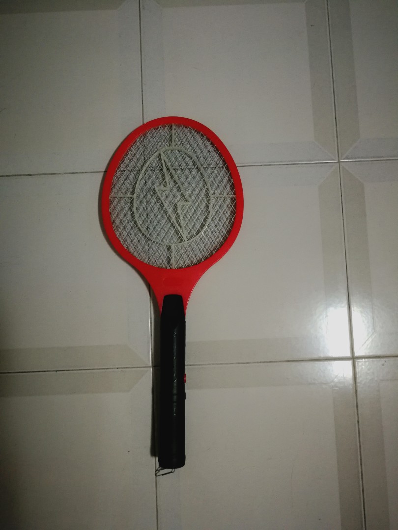 Mosquito electric swatter, Furniture & Home Living, Cleaning & Homecare ...
