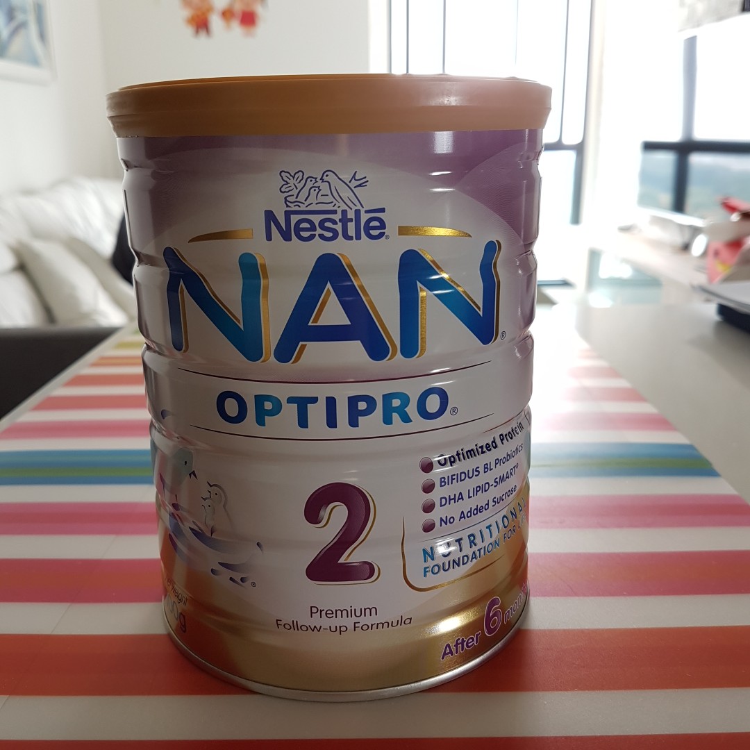 Nan Optipro 2 (800g), Babies & Kids, Nursing & Feeding, Weaning ...