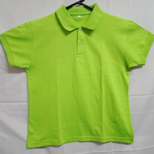 Neon Polo Shirt, Women's Fashion, Tops, Shirts on Carousell