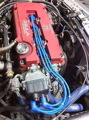 NGK R09 Hyper Silicone Power Cable (EK9 B16B), Car Accessories on Carousell