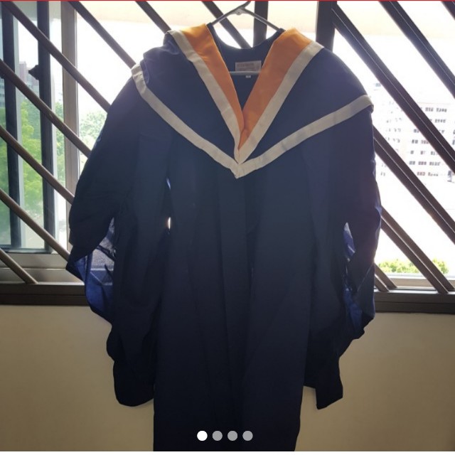 NTU graduation gown accountancy, Women's Fashion, New Undergarments ...