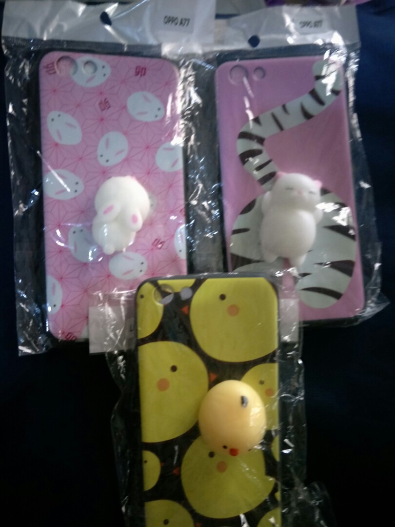 Oppo A77 Squishy Toy Case, Mobile Phones & Gadgets, Mobile & Gadget ...