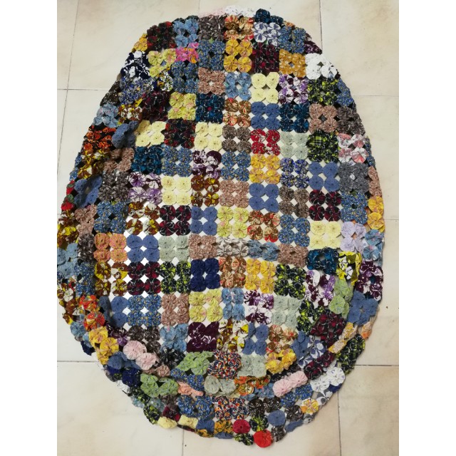 Patchwork cover, Hobbies & Toys, Stationery & Craft, Handmade Craft on ...