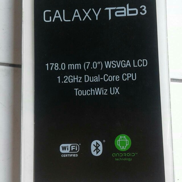 Samsung Galaxy Tab 3, Telepon Seluler & Tablet di Carousell