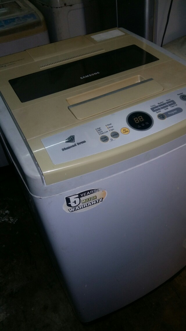 Samsung washing machine 7kg, TV & Home Appliances, Washing Machines and Dryers on Carousell