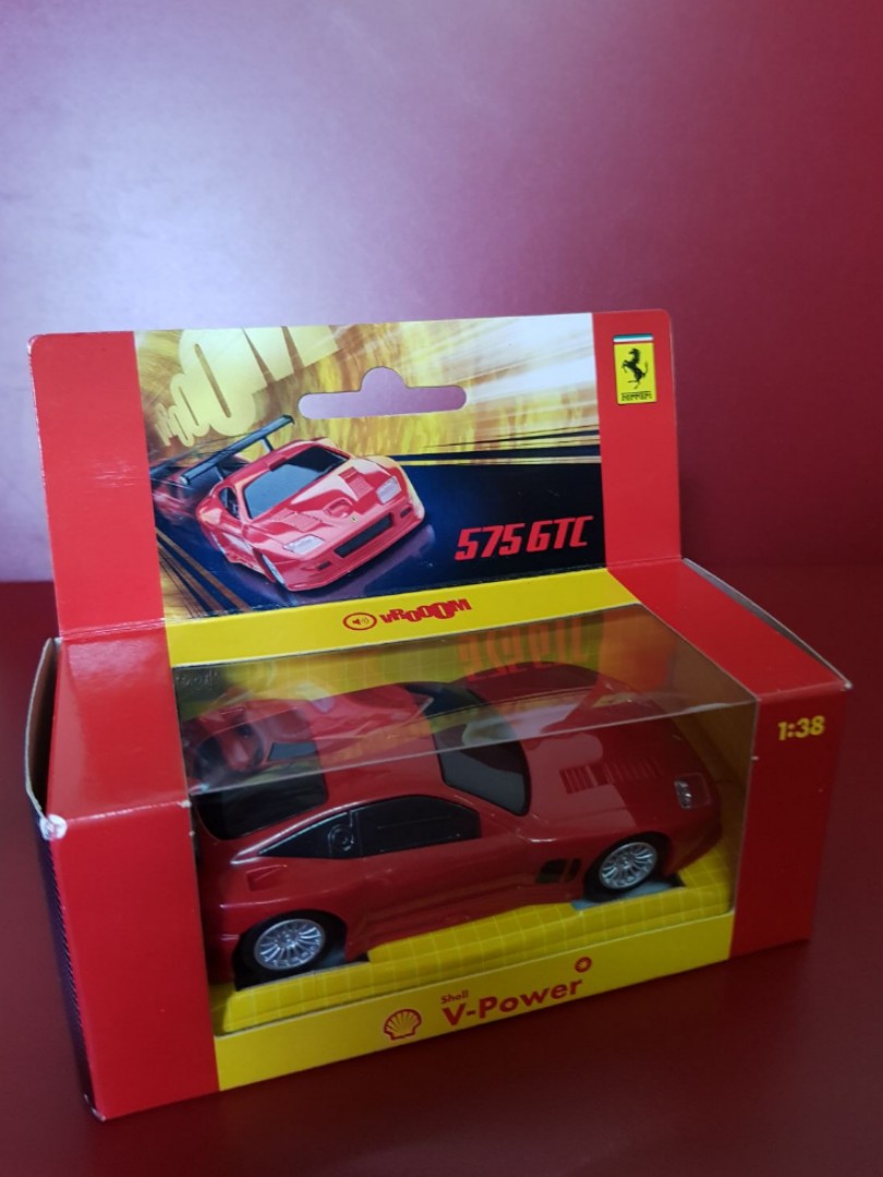 Shell Ferrari Car Model 1:38 Collection - 10pcs, Hobbies & Toys, Toys ...