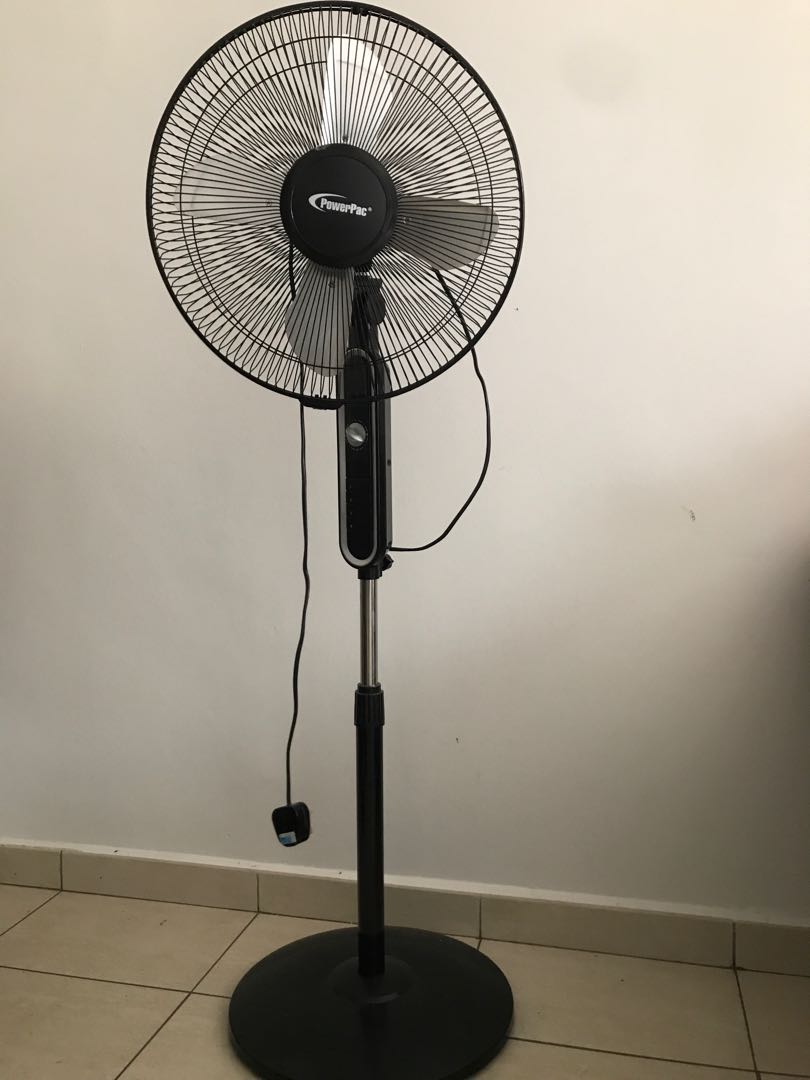 Standing Fan, Furniture & Home Living, Lighting & Fans, Fans on Carousell