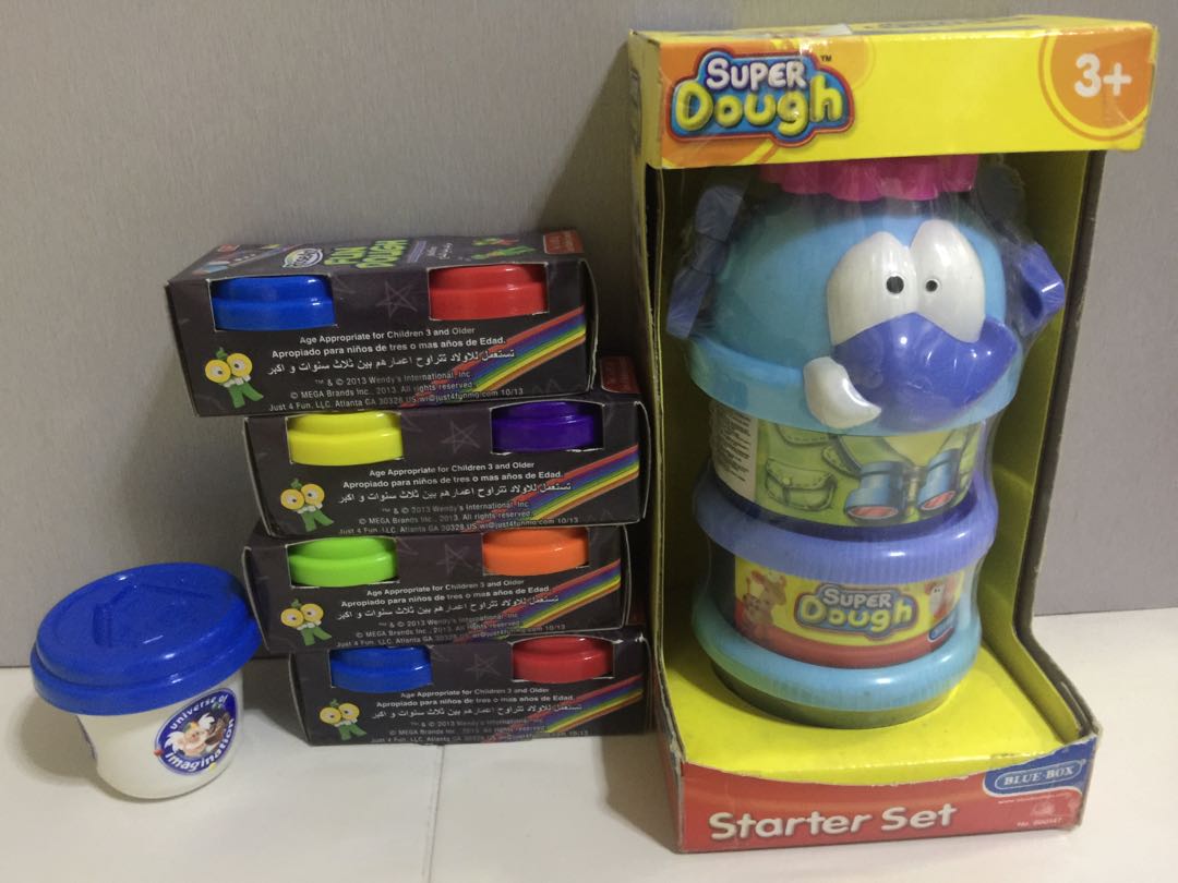 Super dough, Hobbies & Toys, Toys & Games on Carousell