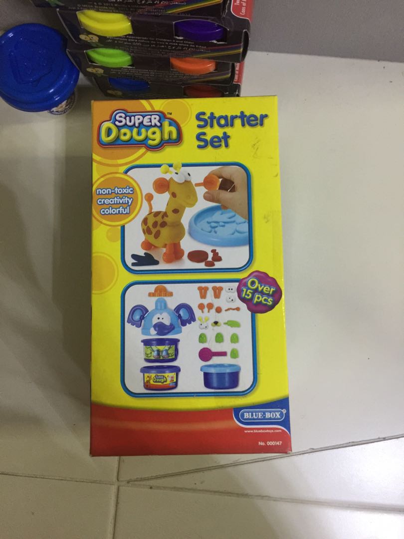 Super dough, Hobbies & Toys, Toys & Games on Carousell