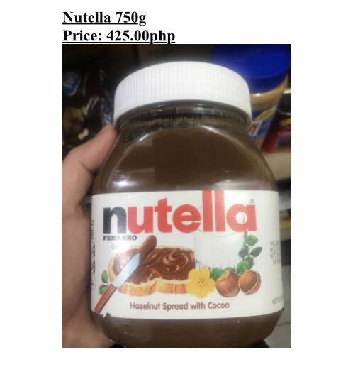 Sweets and Chocolates (Swiss Confisa, Skippy, Nutella, Combos, Nesquik ...