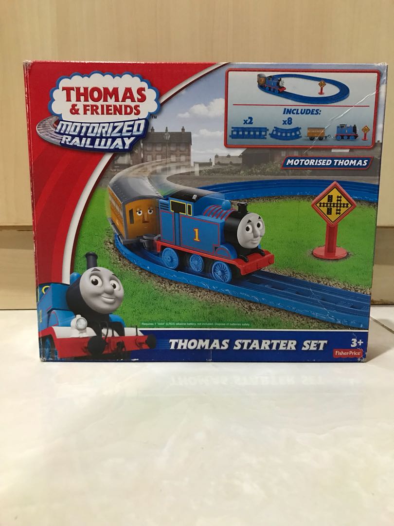 Thomas & Friends - Thomas Starter Set, Babies & Kids, Toys & Walkers on ...