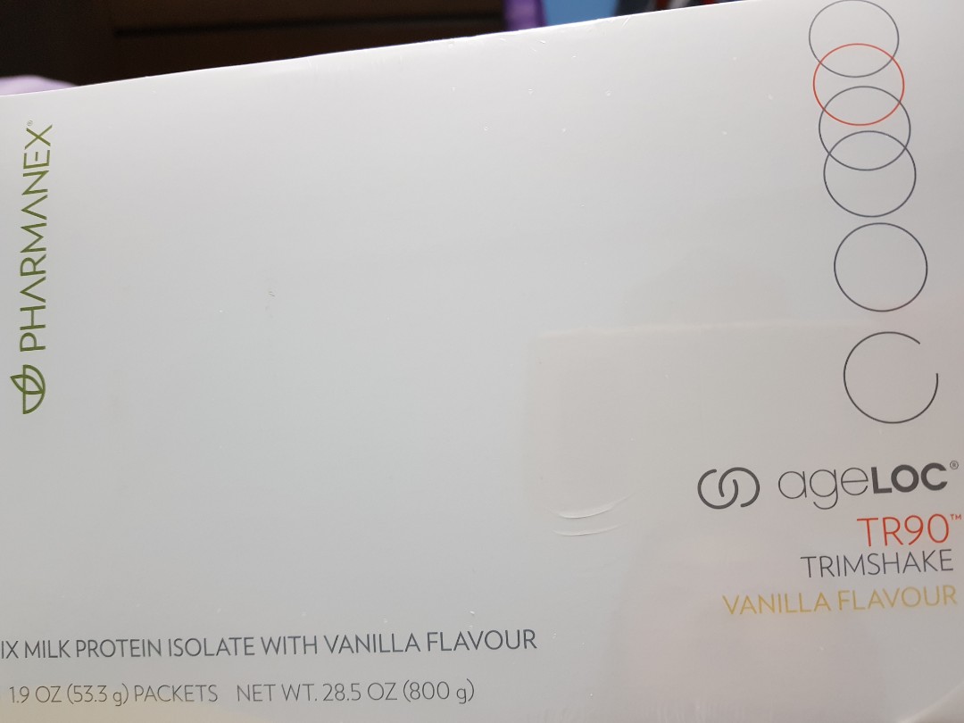 TR90 Trimshake (Vanilla), Health & Nutrition, Health Supplements ...