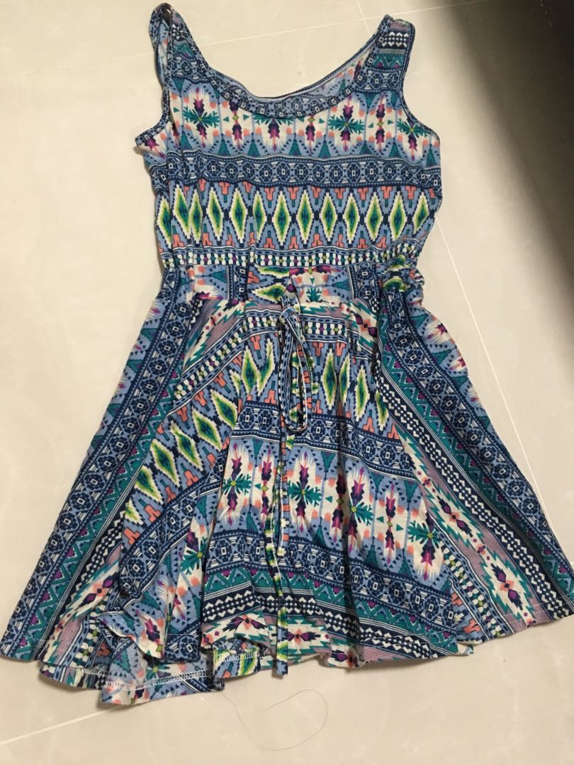 Tribal Dress, Women's Fashion, Dresses & Sets, Dresses on Carousell