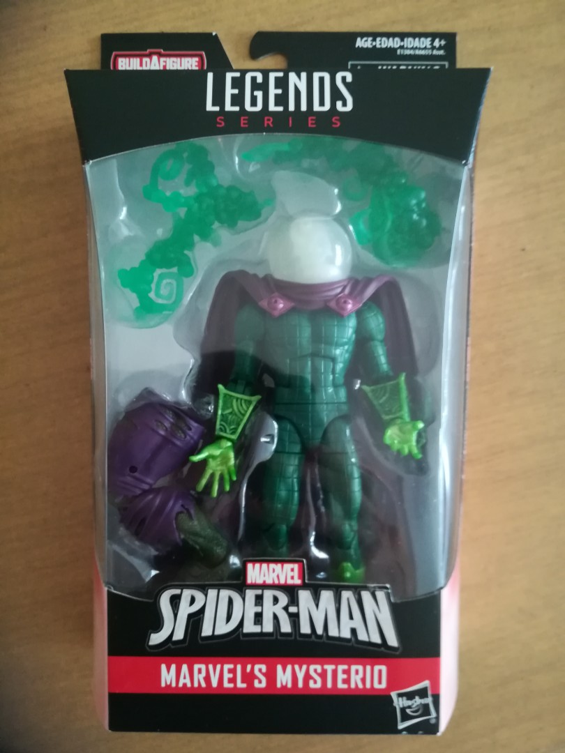 VERY RARE & HOT! *In Stock* Hasbro Marvel Legends Marvel's Mysterio 6 ...