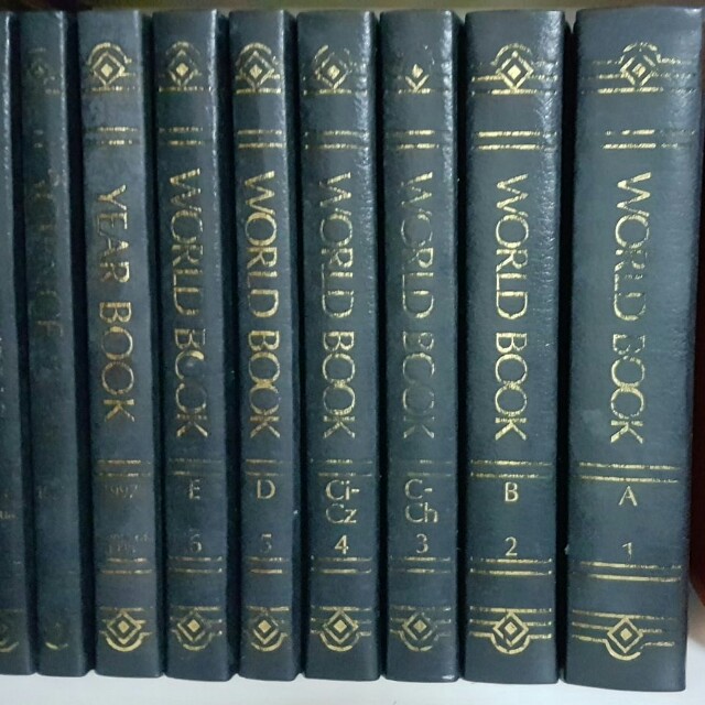 World Book Series, Hobbies & Toys, Books & Magazines, Children's Books ...