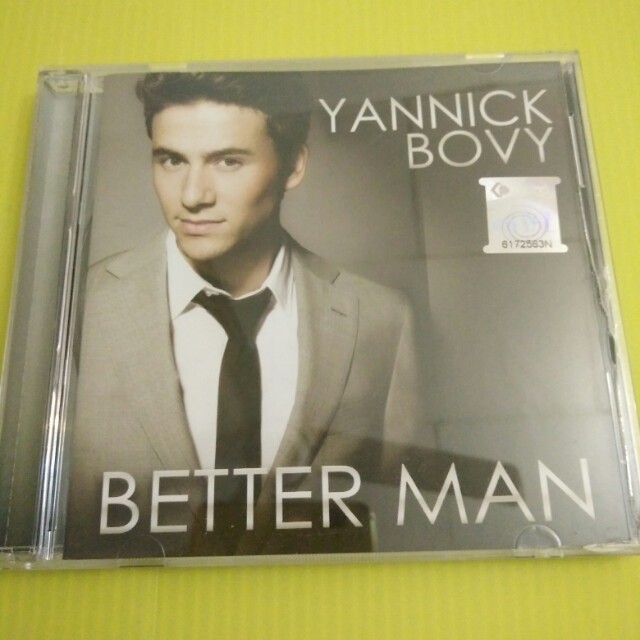 Yannick bovy, Hobbies & Toys, Music & Media, CDs & DVDs on Carousell