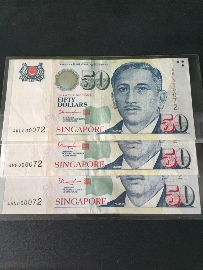 (000072), Hobbies & Toys, Memorabilia & Collectibles, Currency on Carousell