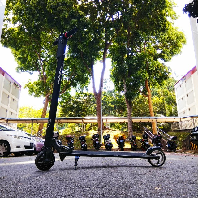 Aleoca E Potenza X.8, Sports Equipment, PMDs, E-Scooters & E-Bikes ...