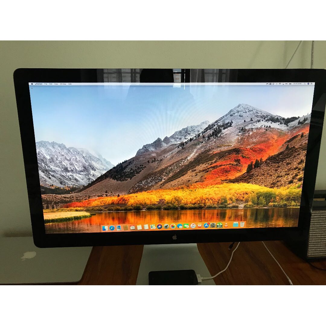 Apple Thunderbolt Display (27-Inch), Computers & Tech, Parts ...