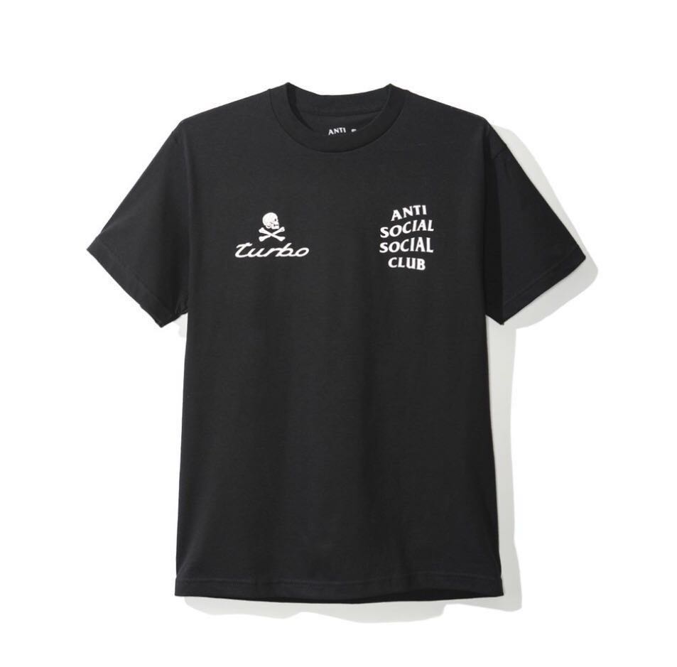 Assc x NBHD 911 black tee, Men's Fashion, Tops & Sets, Tshirts & Polo Shirts on Carousell