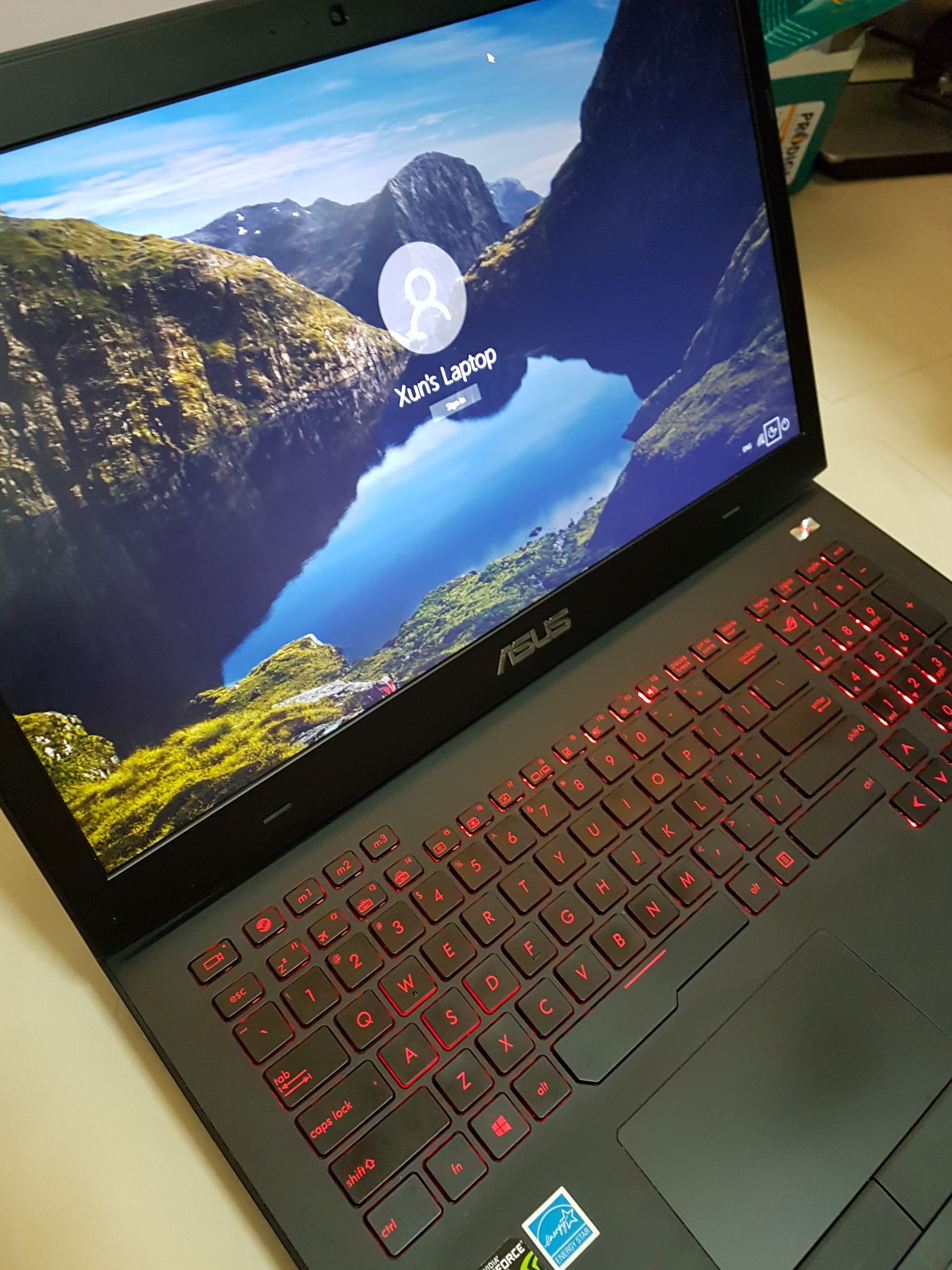 ASUS ROG G751JY Gaming Laptop, Computers & Tech, Laptops & Notebooks on ...