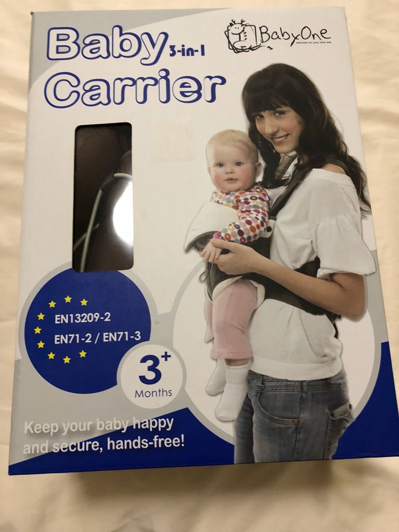 Brand New Baby 3 in 1 carrier, Babies & Kids, Going Out, Carriers ...
