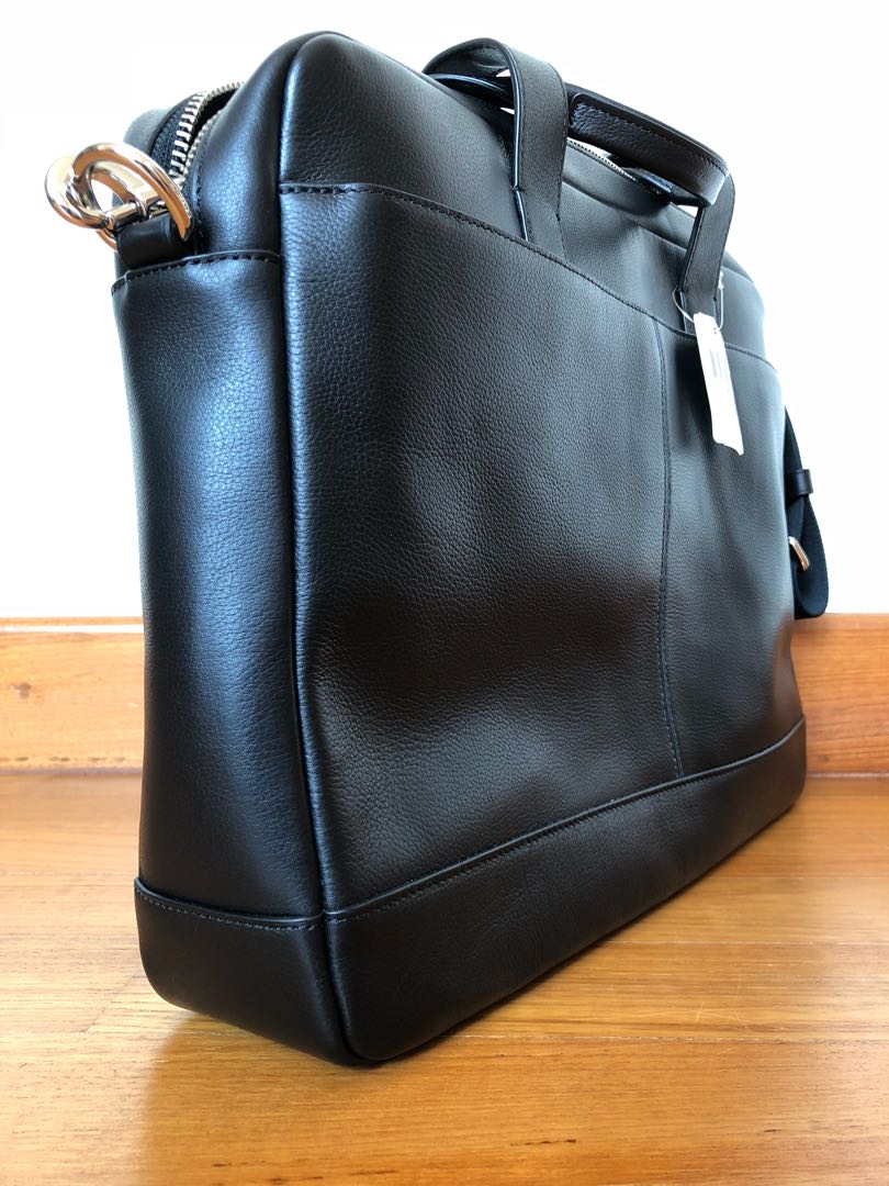 Coach Hamilton briefcase, Luxury, Bags & Wallets on Carousell