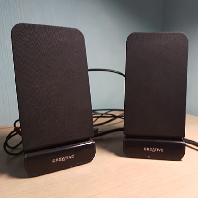 CREATIVE A60 speakers, Audio, Soundbars, Speakers & Amplifiers on Carousell