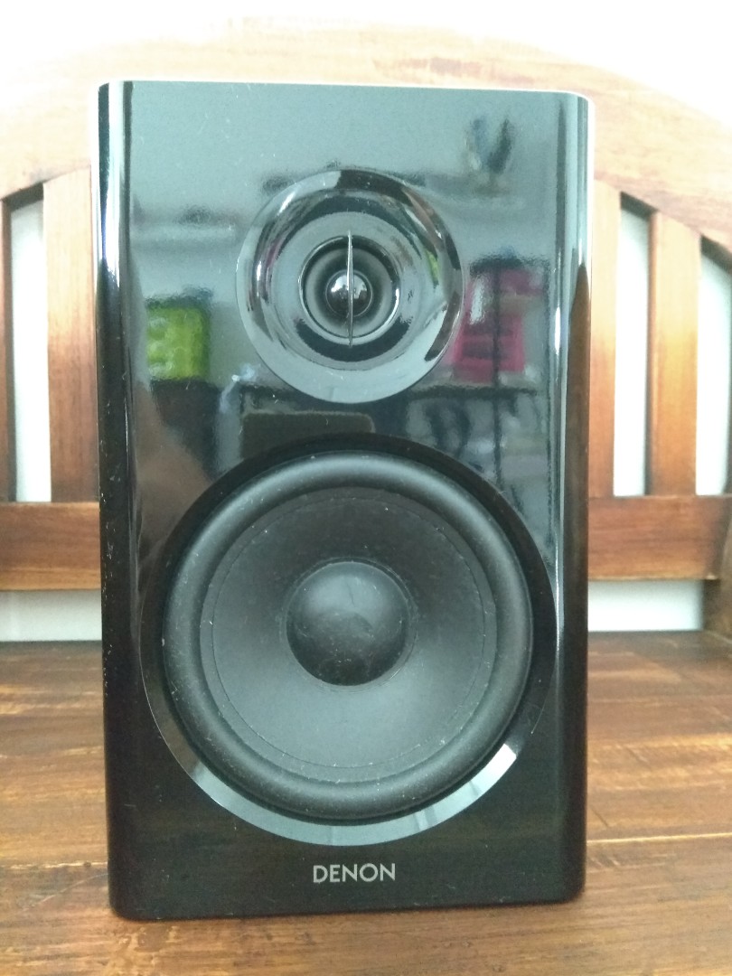 Denon bookshelf speakers, Audio, Soundbars, Speakers & Amplifiers on ...