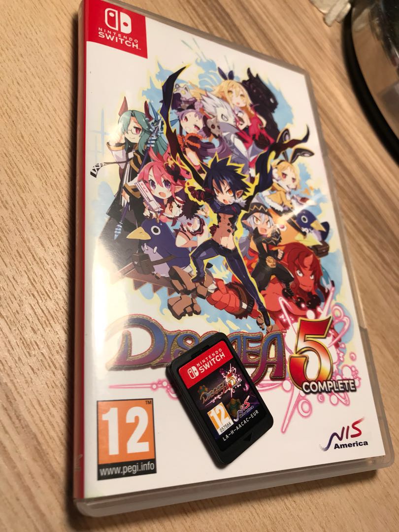 DISGAEA 5: COMPLETE (SWITCH), Video Gaming, Video Games, Nintendo on ...