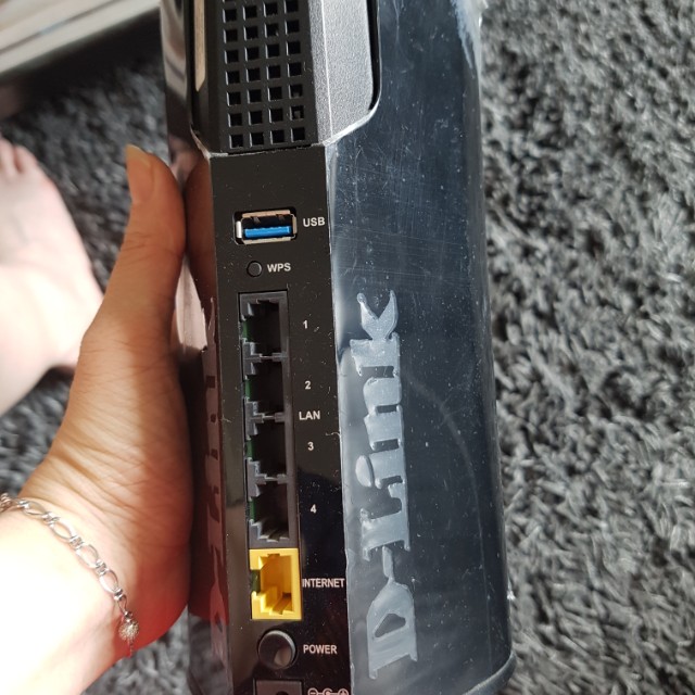 Dlink Wireless AC1750 Dual-Band Gigabit Cloud Router (DIR-868L ...