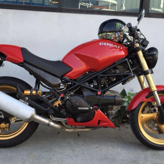 Ducati Monster 400, Motorcycles, Motorcycles for Sale, Class 2A on ...