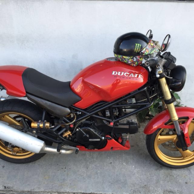 Ducati Monster 400, Motorcycles, Motorcycles for Sale, Class 2A on ...