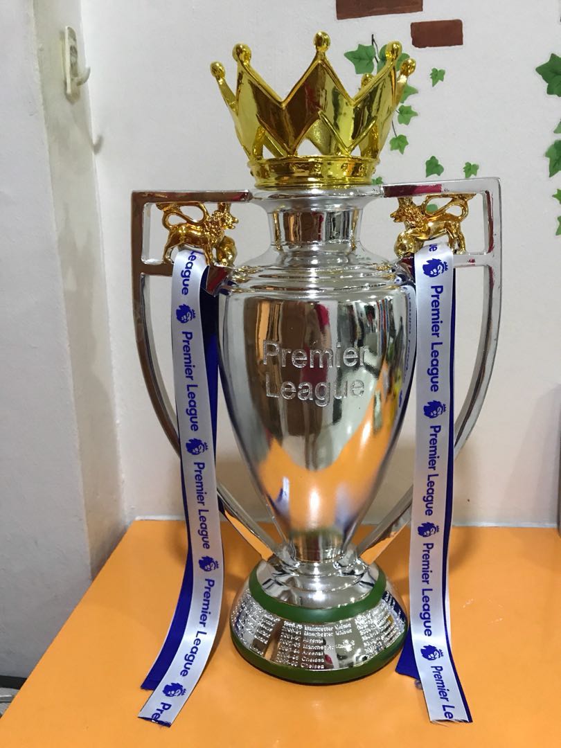 EPL BPL Premier League trophy (Brand New), Hobbies & Toys, Toys & Games ...
