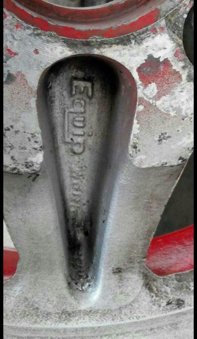 Equip Sport Rim-Red, Auto Accessories on Carousell