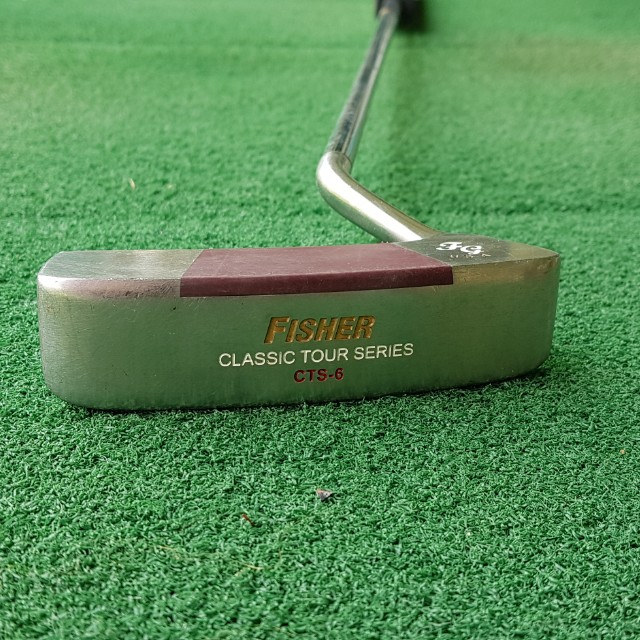 FISHER Classic Tour Putter, Sports Equipment, Sports & Games, Golf on ...