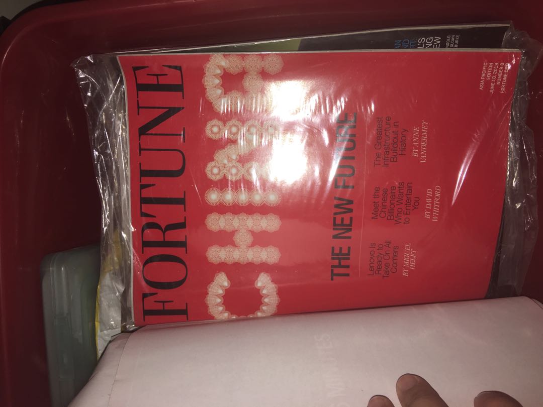 Fortune & times magazine, Hobbies & Toys, Books & Magazines, Magazines ...