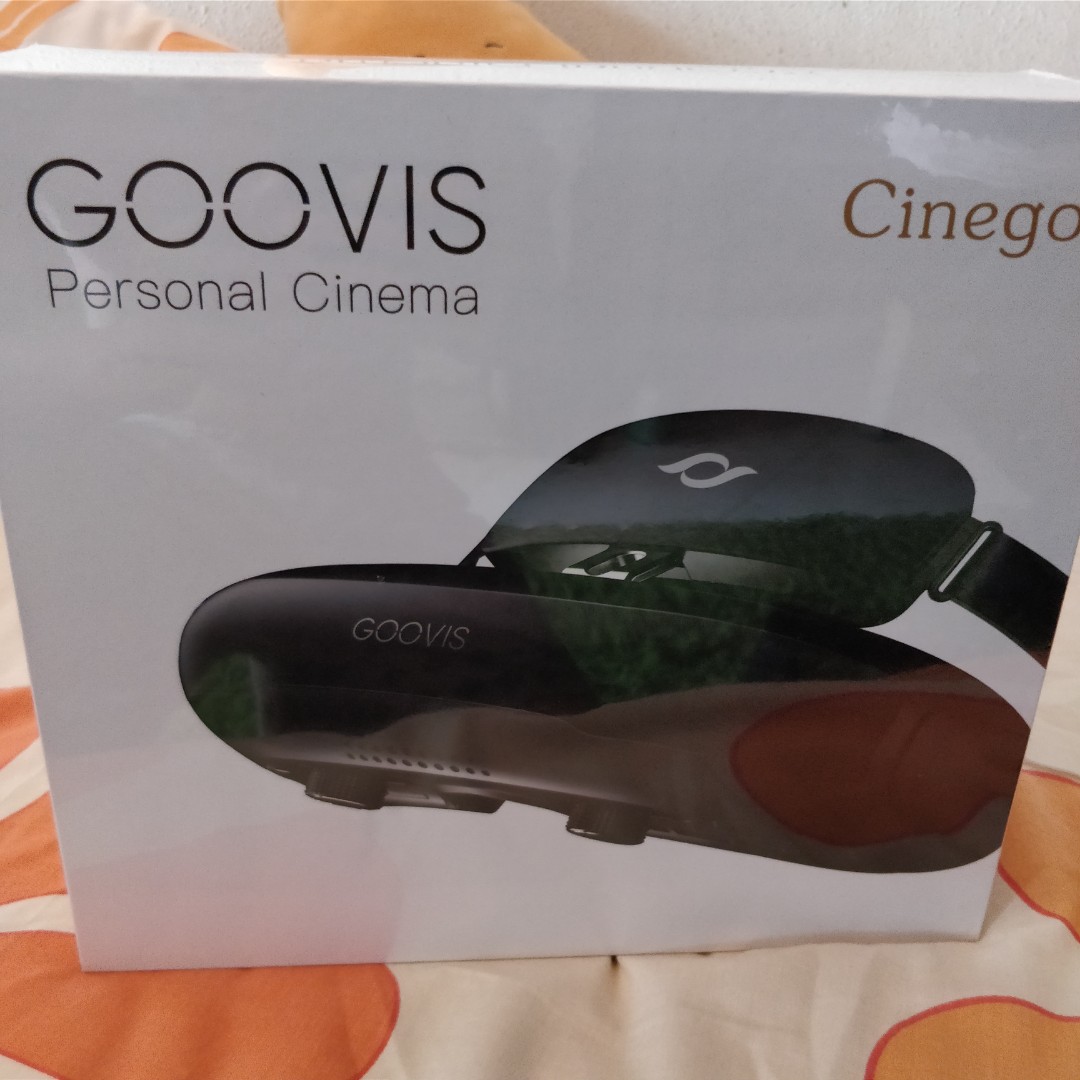 Goovis Cinego headset, Audio, Headphones & Headsets on Carousell