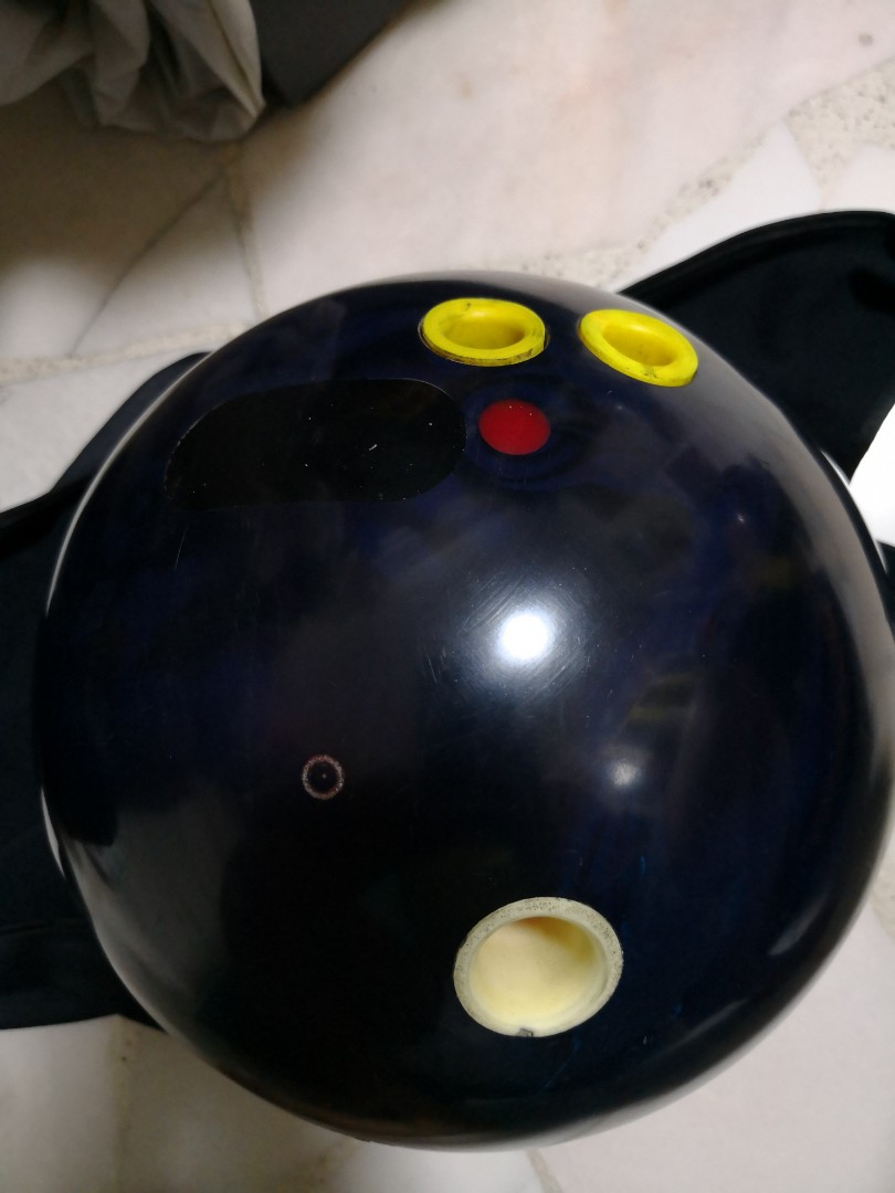 13lb Hammer No Mercy Beat'N Bowling Ball, Sports Equipment, Sports & Games, Billiards & Bowling ...