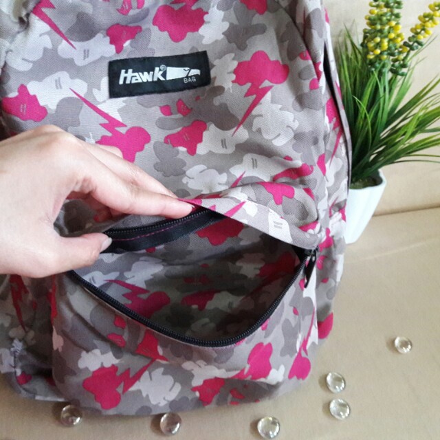 Authentic Hawk backpack for girls on Carousell