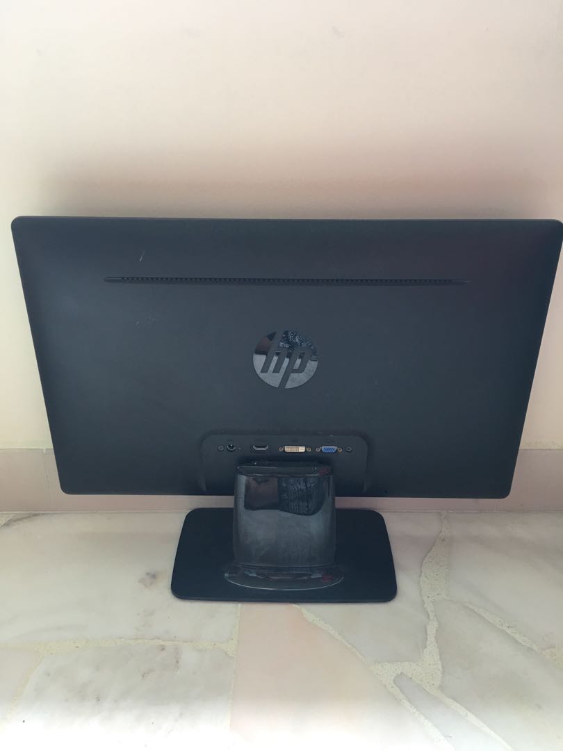 HP Pavilion 2311f LED Monitor, Computers & Tech, Desktops on Carousell