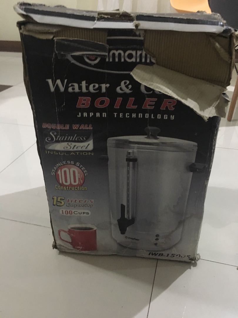 Imarflex Coffee and Water Percolator, TV & Home Appliances, Kitchen ...