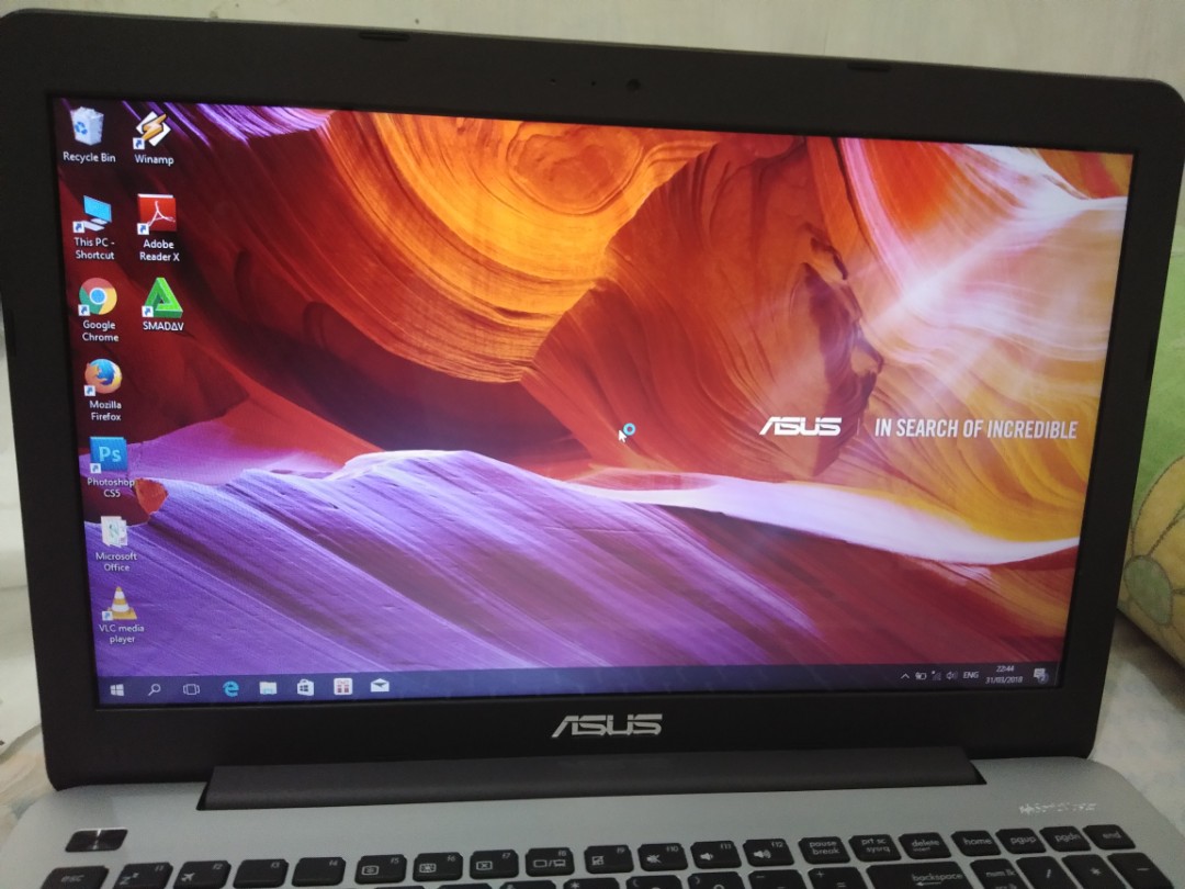 Laptop asus x555bp-bx921t, Elektronik, Komputer, Laptop di Carousell