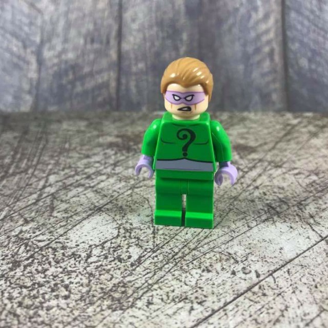 Lego Minifigure The Riddler (Classic), Toys & Collectibles, Mainan di ...