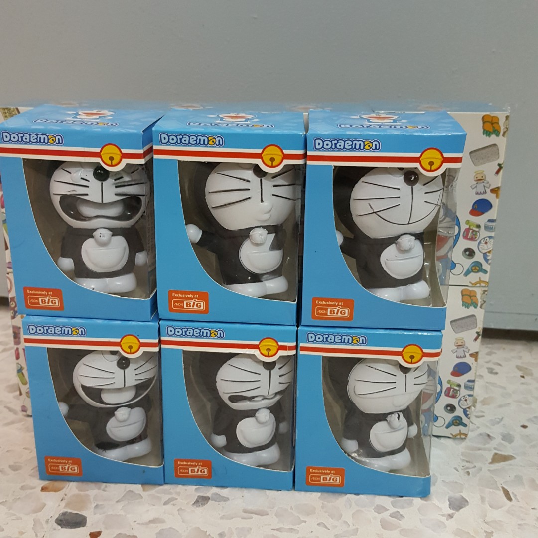 [WTS] Doraemon Secret Gadget 100 Expo Figurines