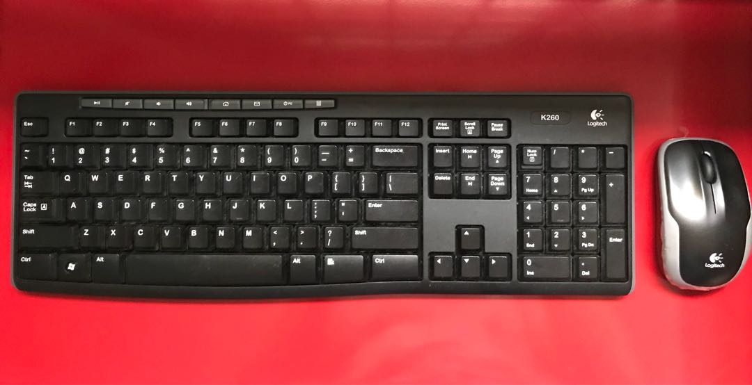 Logitech K260 Wireless Keyboard and Mouse, Computers & Tech, Parts & Accessories, Mouse ...